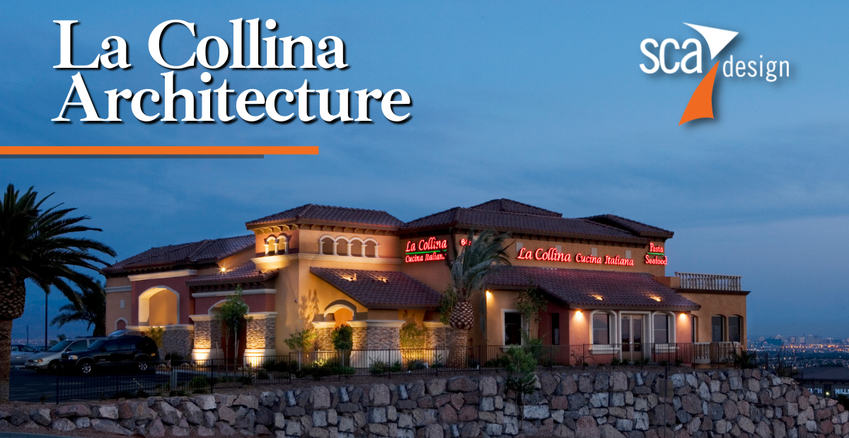 Restaurant Architecture La Collina Cucina Italiana Lindo Michoacan SCA ...
