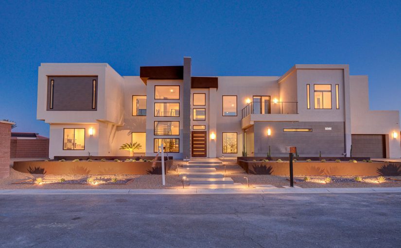 Residential Design – SCA Design Las Vegas Architect, Sheldon Colen