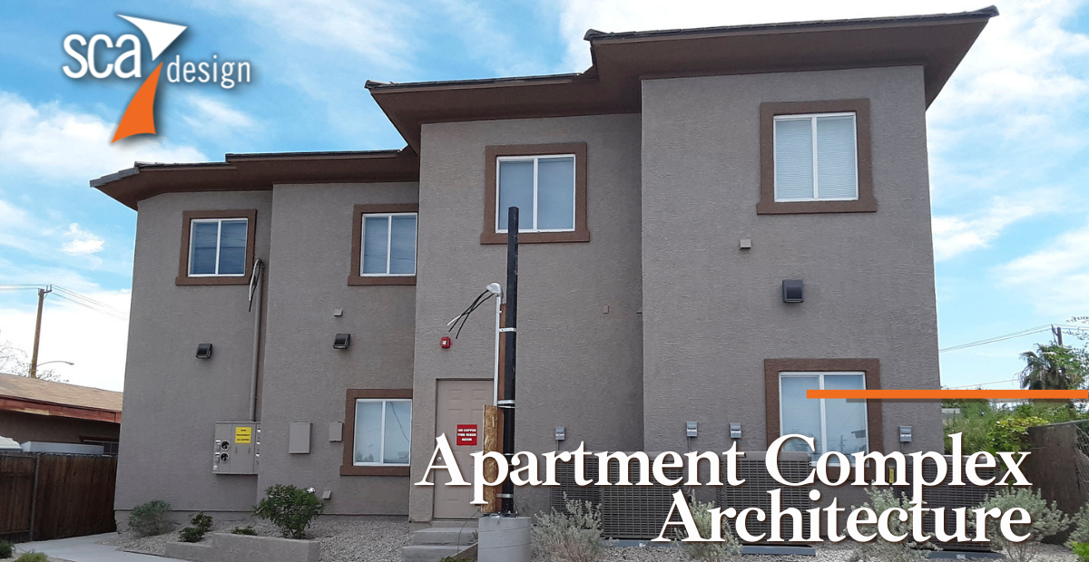 130 Copper Street Apartment Complex – SCA Design