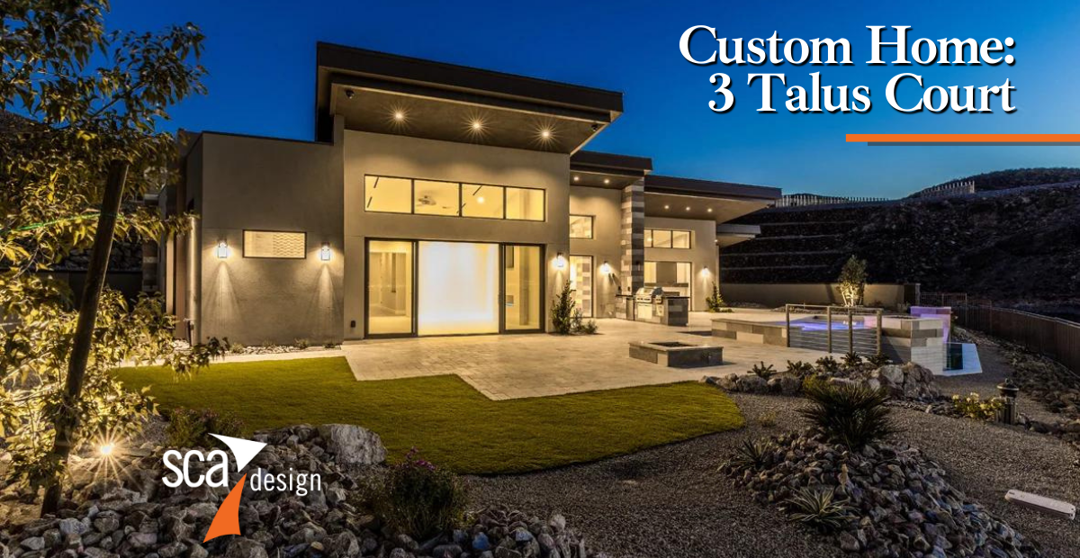 3 Talus Court: Custom Residential Home Ascaya in Henderson, NV – SCA Design