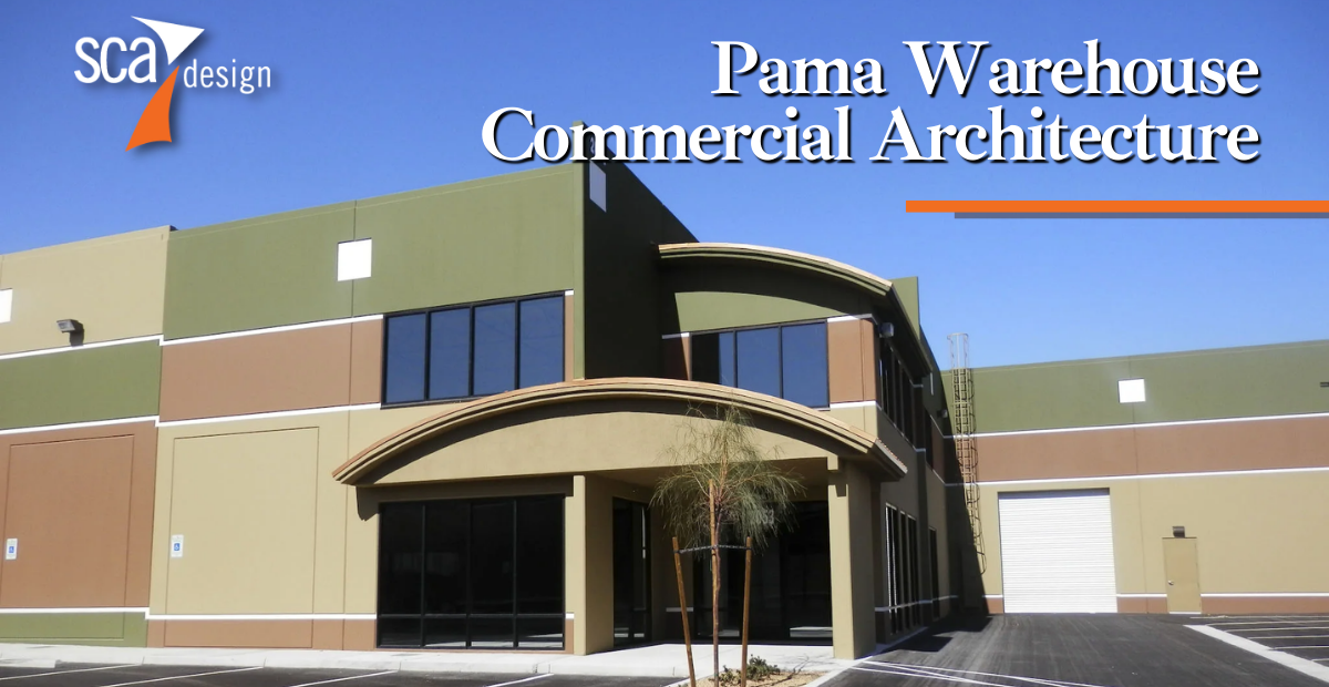 Pama Warehouse- Commercial Building Manufacturing SCA Design Architect ...