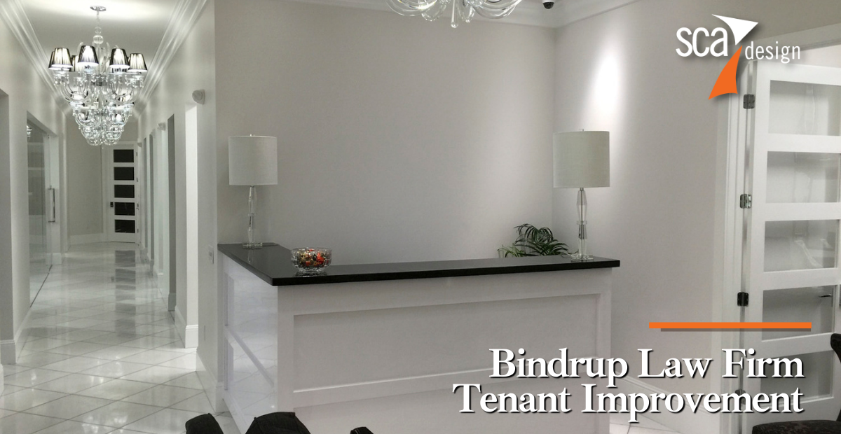 Stunning Luxury Law Office architecture by SCA Design