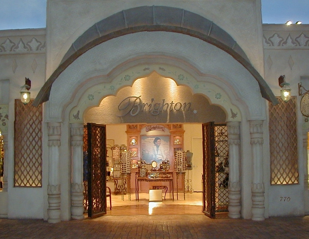 Brighton Retail Stores- Desert Passage Aladdin – SCA Design