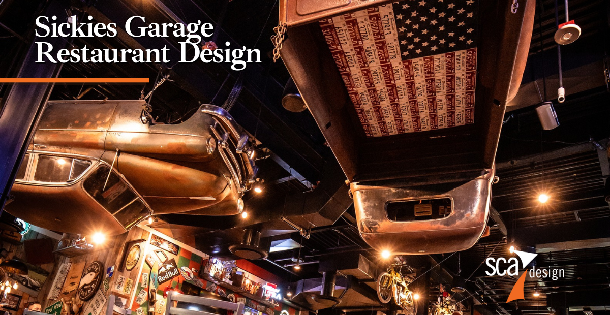 Sickies Garage Restaurant – SCA Design Architectural Firm, NV, UT, AZ, ID