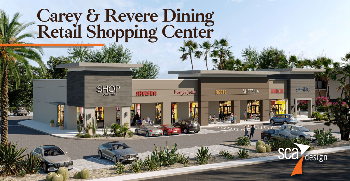 Restaurant & Retail Architecture – top architect SCA Design