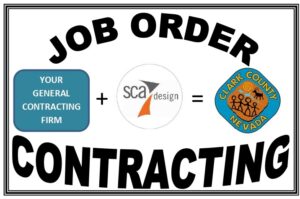 Job Order Contracting – SCA Design