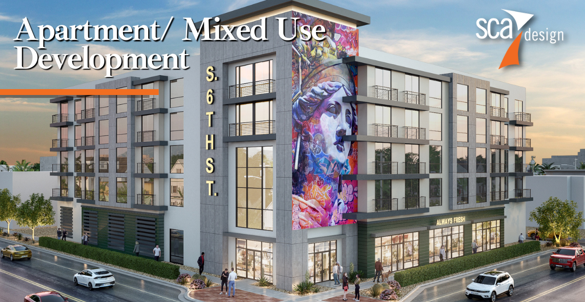 Multifamily Apartment Architecture – SCA Design
