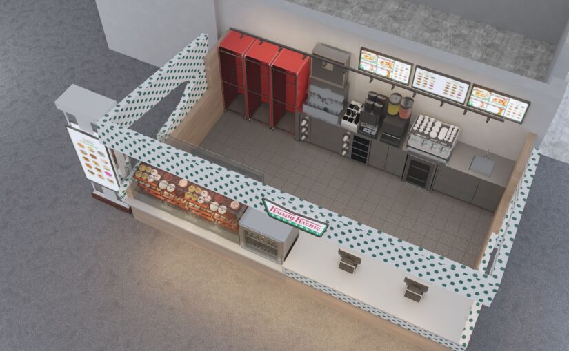 QSR / Coffee Shop / Bakery architecture design by SCA Design NV UT ID AZ