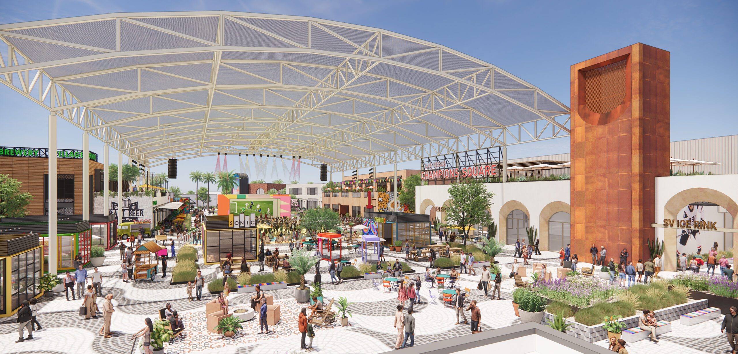 Redevelopment Texas Station & Fiesta Ranch Sites: NLV - SCA Design