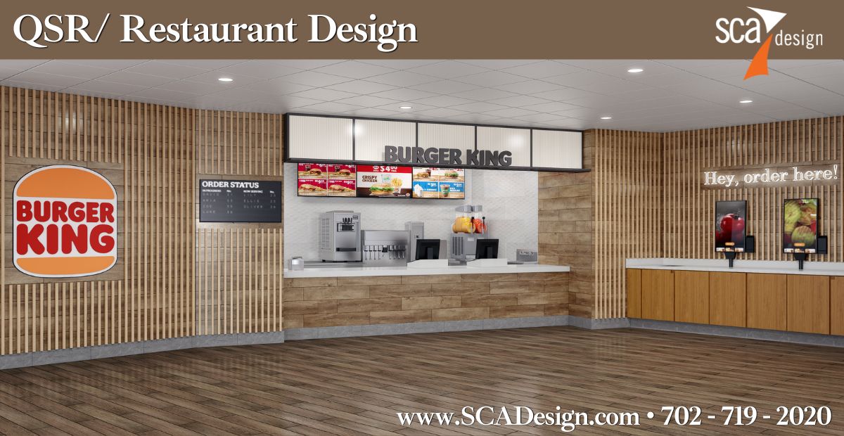 QSR- Burger King – SCA Design Fast Food Architecture and Design