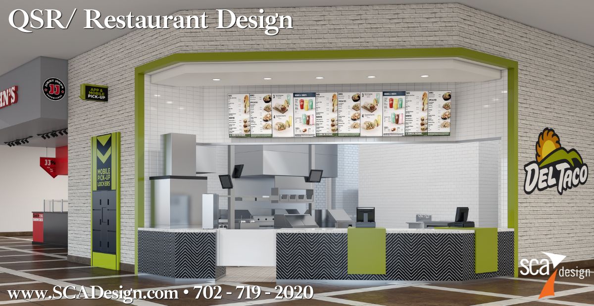 QSR- Del Taco – SCA Design