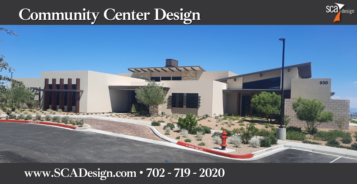 Community Center Design – SCA Design