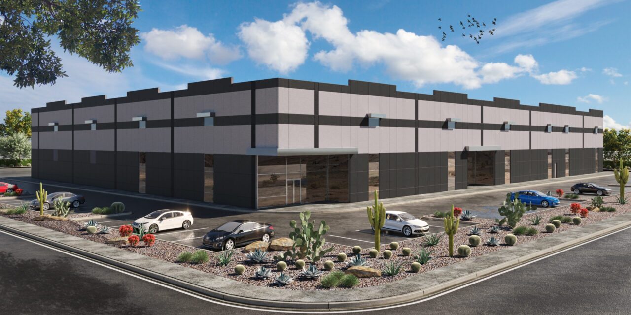 North Las Vegas Warehouse – Industrial Architectural Design- by SCA Design