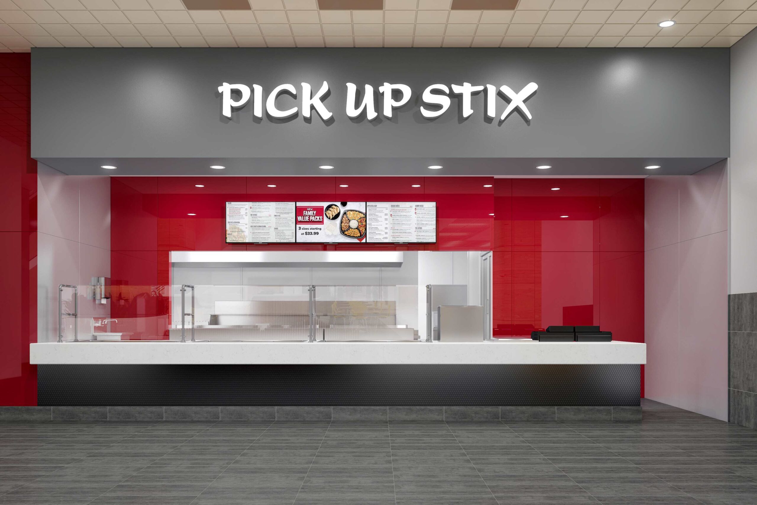 Pick Up Stix QSR And Fast Food Architecture SCA Design Architect