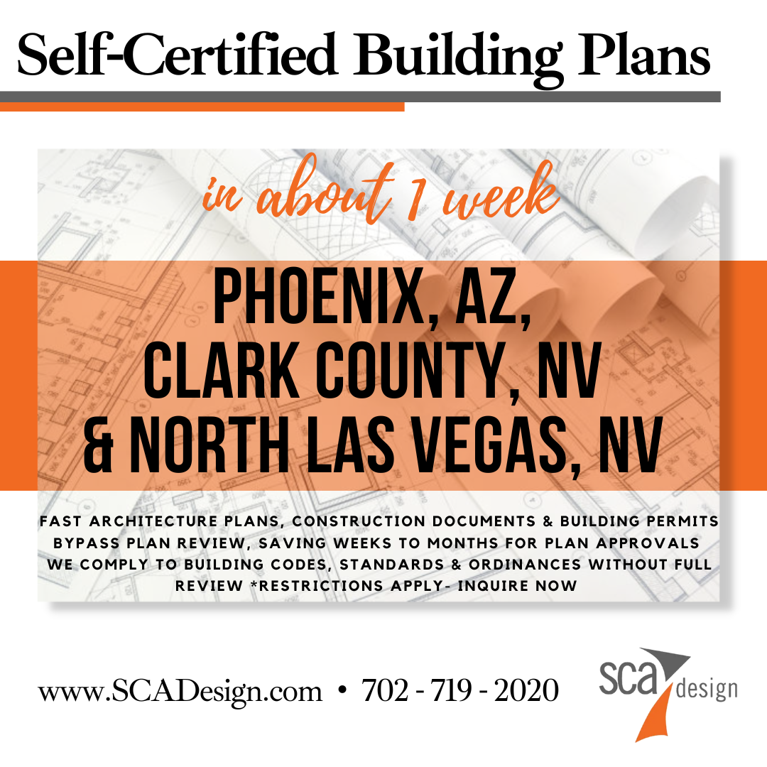 Fast Building Permits via Self-Certified Architect – SCA Design