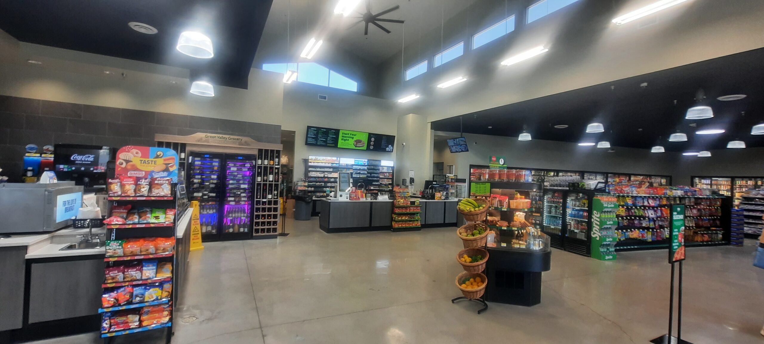 Green Valley Grocery convenience stores bought by Anabi – SCA Design